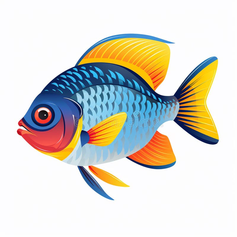 Intelligent Octopus Drawing Stock Illustration - Illustration of white ...