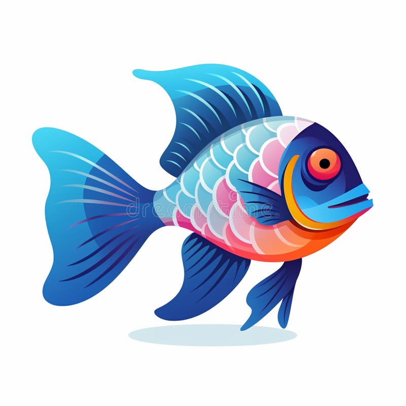 Intelligent Octopus Drawing Stock Illustration - Illustration of ...