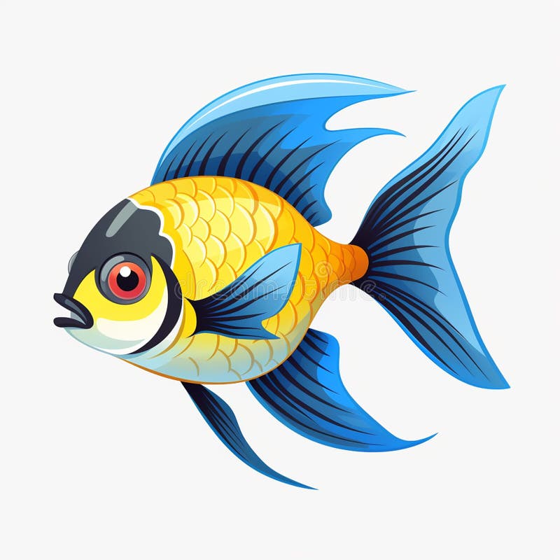 Intelligent Octopus Drawing Stock Illustration - Illustration of follow ...