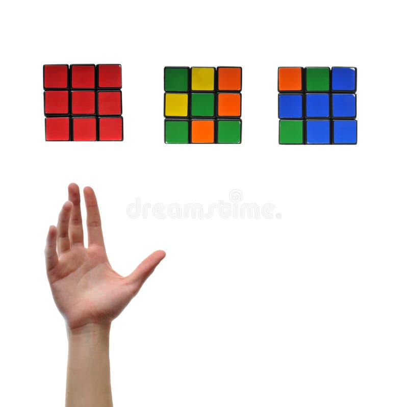 Intelligent Qube editorial stock photo. Image of boggle - 12468963