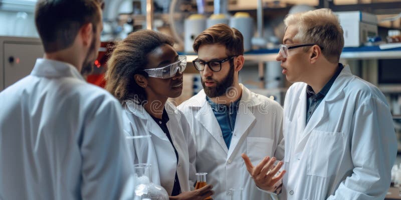 Intelligent Research Lab with Robots and Scientists, Advancing ...