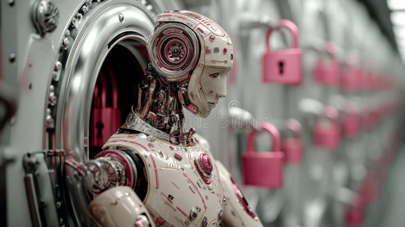 Intelligent Mechanisms Stock Illustrations – 190 Intelligent Mechanisms ...