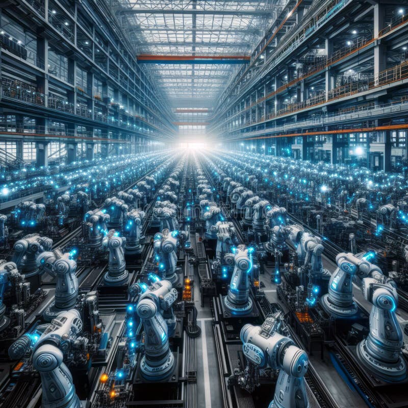 Intelligent Robotic System for Warehouses and Factories Stock ...