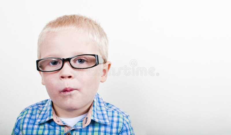 Intelligent stock image. Image of cheerful, joyful, clever - 35048215