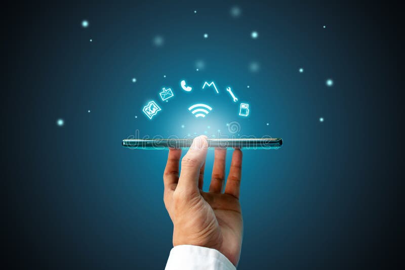 Intelligent Smart Phone Apps Which Can Control Remotely, Remotely ...