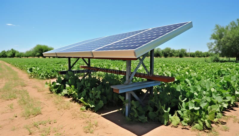 Intelligent Solar Integration in Enhanced Farmland, Optimizing Energy ...