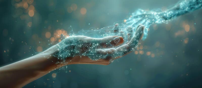 Intelligent Solutions that Help Human Solve Problems by Machine Stock ...