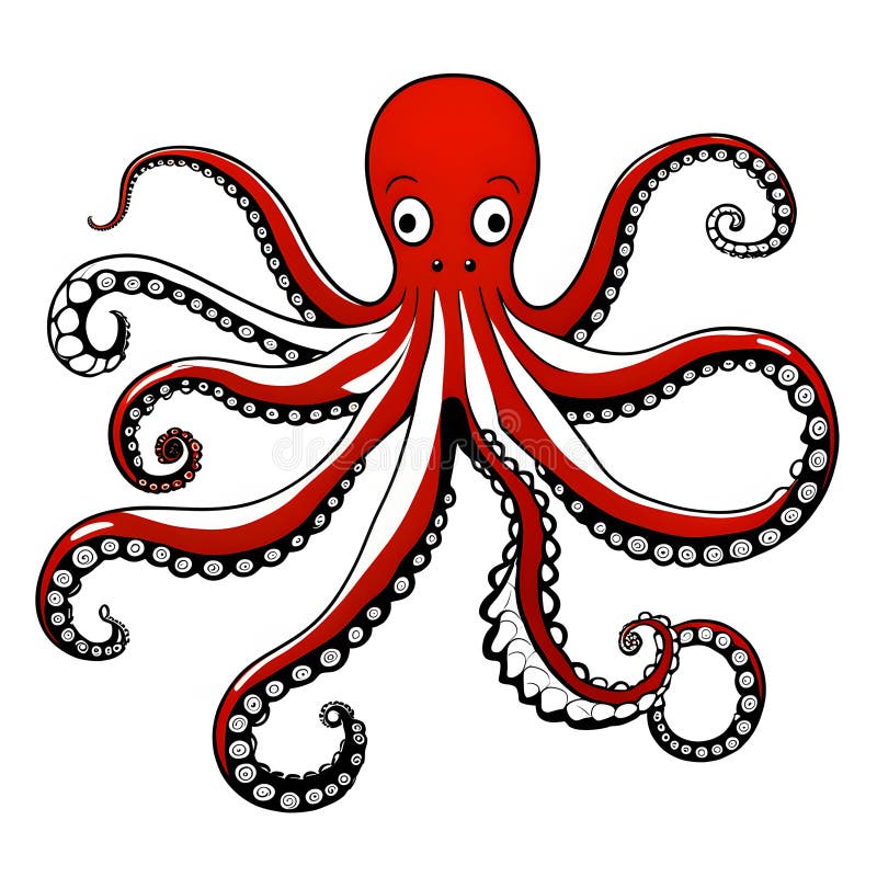 Intelligent Squid Stock Illustrations – 92 Intelligent Squid Stock ...
