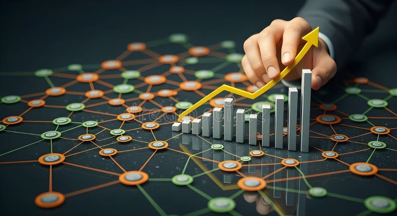 Intelligent Systems for Business Insights Stock Illustration ...