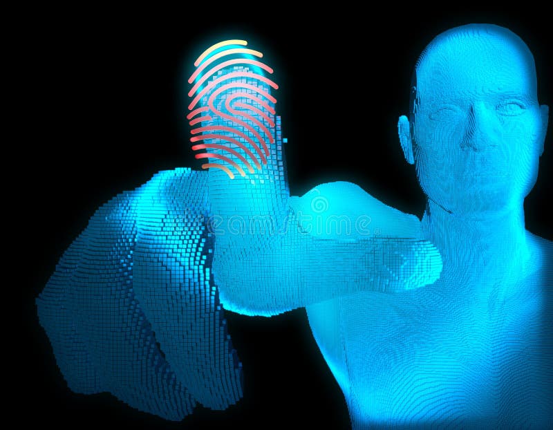 Intelligent Identification Stock Illustrations – 386 Intelligent ...