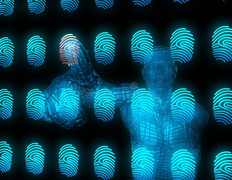 Intelligent Identification Stock Illustrations – 386 Intelligent ...