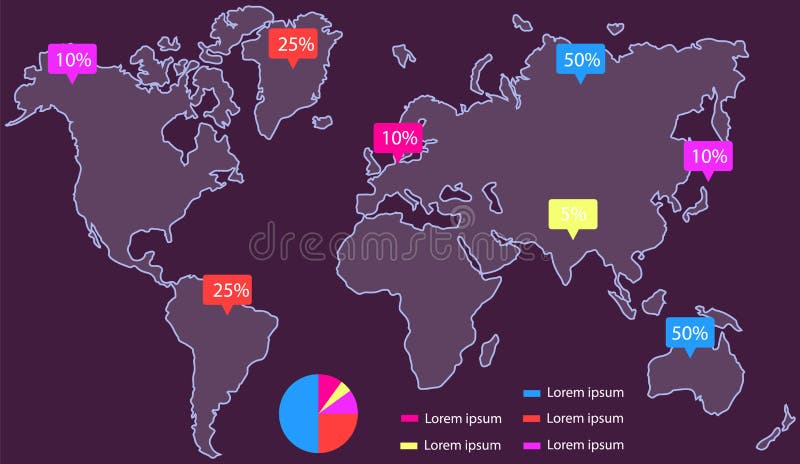 Intelligent Technology Hud Interactive Panel. Data Screen with Charts ...