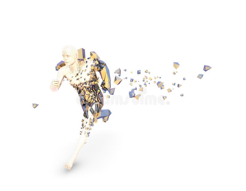 Intelligent Technology Human Running, Artificial Intelligence and ...