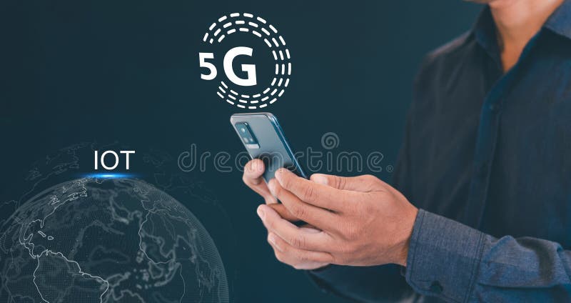 Intelligent Technology IOT, High-speed Internet, 5G Digital Marketing ...