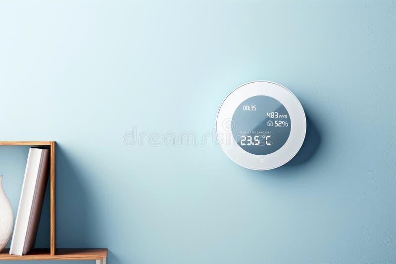 An Intelligent Thermostat Displaying CO2, Temperature, and Humidity ... An Intelligent Thermostat Displaying CO2, Temperature, and Humidity ...
