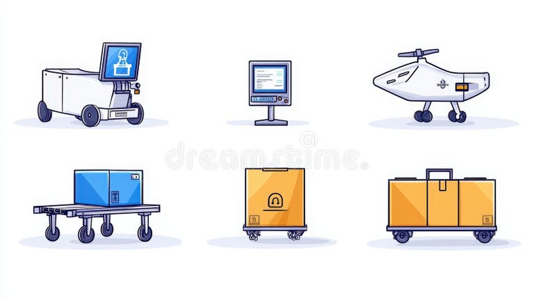 Intelligent Transportation Equipment and Tools for Logistics Management ...