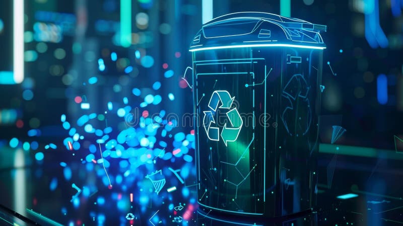 An Intelligent Trash Bin that Generates Sustainability Reports and ...