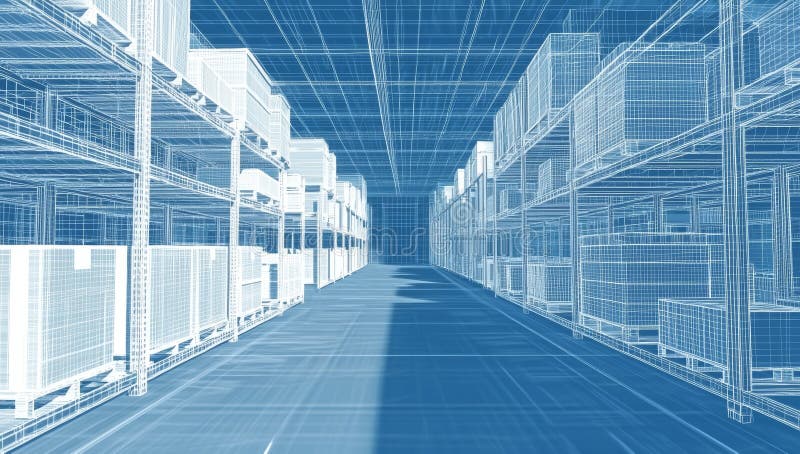Intelligent Warehouse with Automated Inventory Management and ...