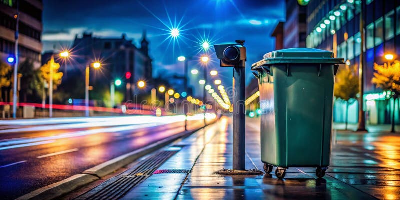 Intelligent Waste Management Secure and Efficient Nighttime ...