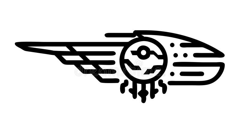 Intelligent Wings Logo. AI-powered Thought and Innovation. Vector ...