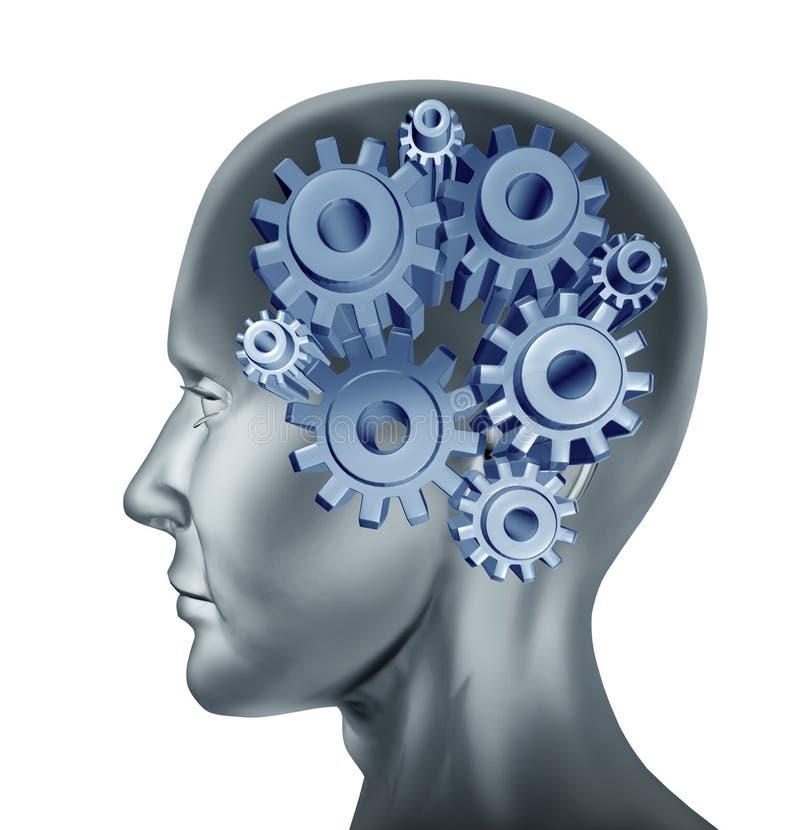Intelligentie stock illustratie. Illustration of geneeskunde - 19306509
