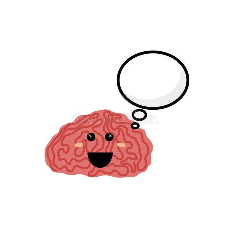 Intelligenz Des Menschlichen Gehirns Stock Abbildung - Illustration von ...