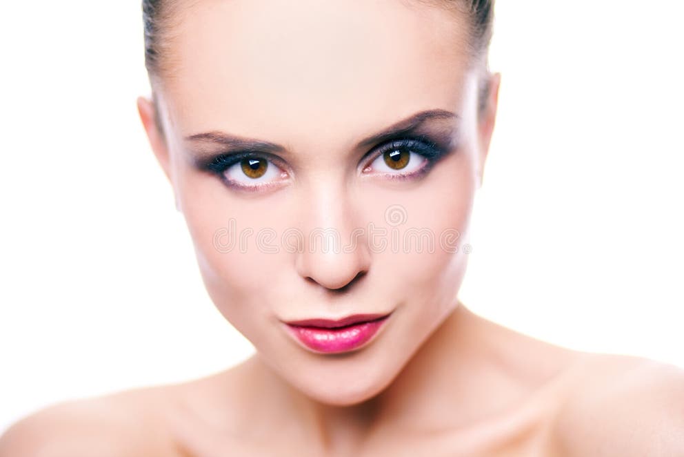 Intense stock image. Image of feminine, intense, emotional - 27379359