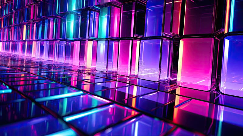 Intense Abstract Background Light Stock Illustration - Illustration of ...