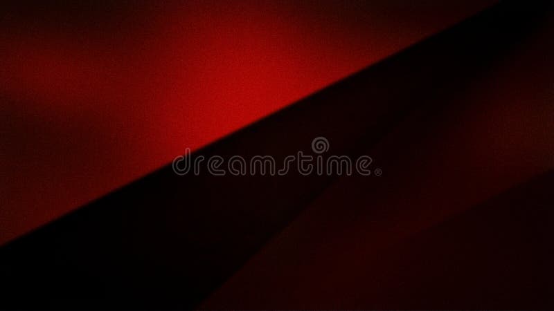 Intense Abstract Gradient with Deep Red and Black Hues, Enriched by a ...