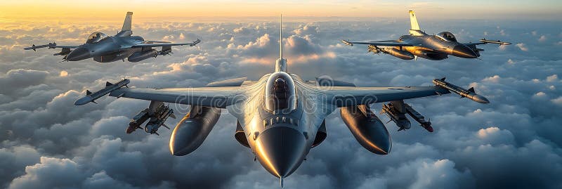 Intense Aerial Dogfight between Highly Maneuverable and Technologically ...