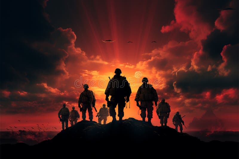 Commanding Presence Stock Illustrations – 1,169 Commanding Presence ...