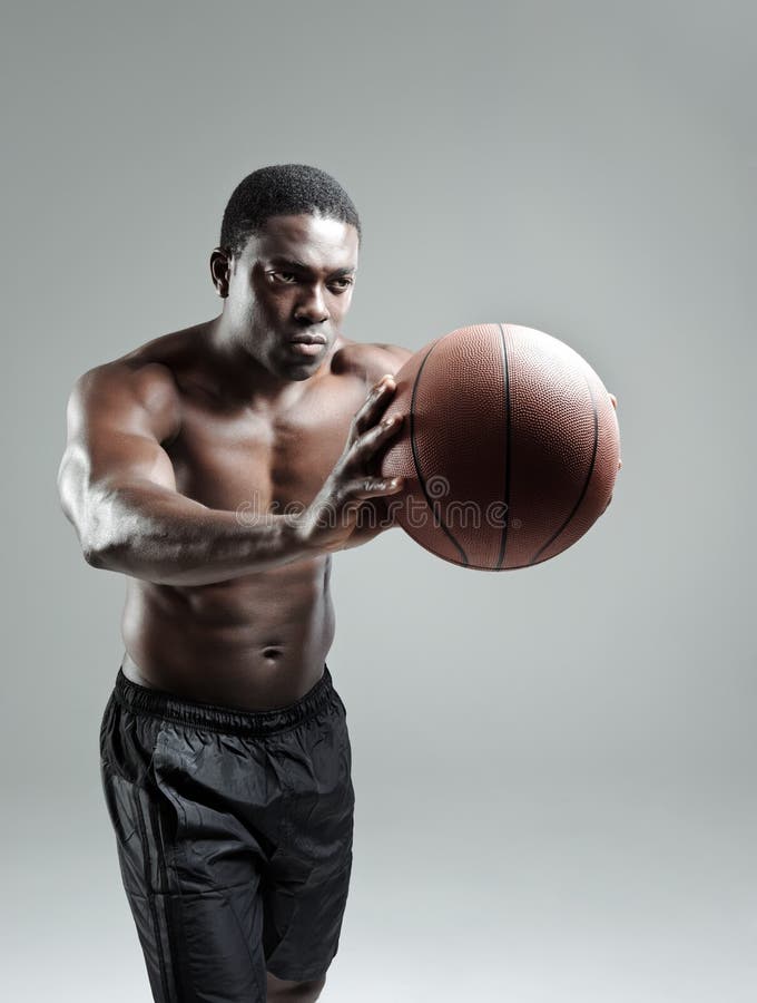Intense basketball player stock photo. Image of healthy - 21134634