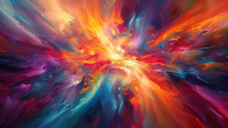 Intense Beams of Bright Energy Collide and Ter in a Chaotic Dance ...