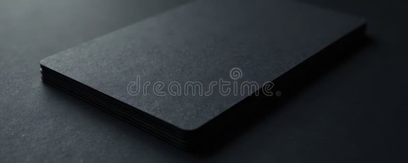 Intense Black Cardstock with Fine Grain, Matte Finish , Depth, Black ...