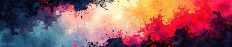 Intense Black Ink Lines Create a Rough, Artistic Frame , Shadow ...