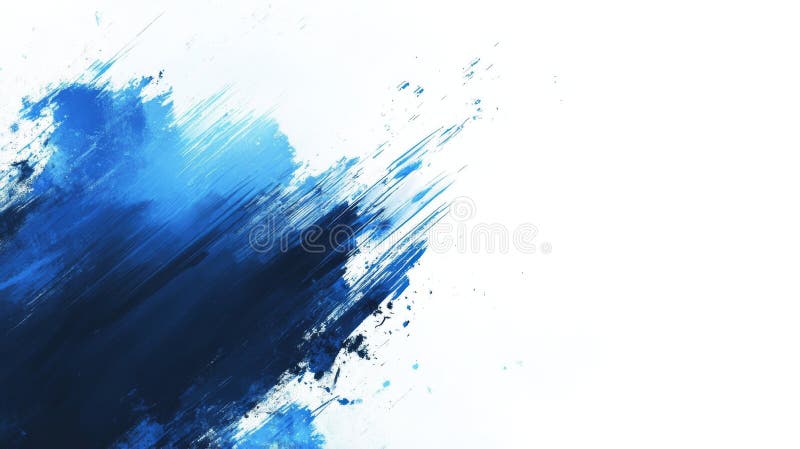 Intense Blue Laser Lights Generate an Impressive Display Against a Dark ...