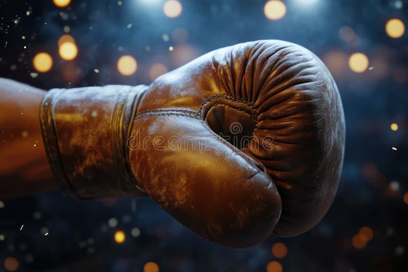 Intense Boxing Glove Midswing Stock Illustrations – 8 Intense Boxing ...