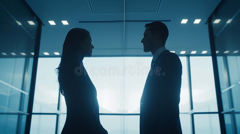 Intense Business Meeting between Colleagues Image, Ai Generated Stock ... Intense Business Meeting between Colleagues Image, Ai Generated Stock ...