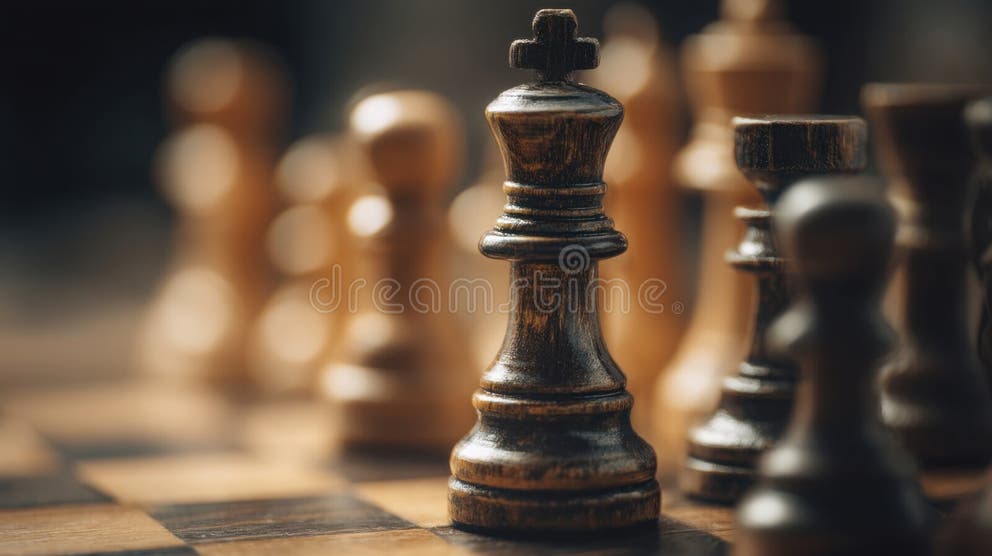 Intense Chess Game Representing Strategic Empathy and Composite Scoring ...