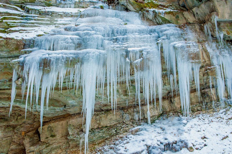 Intense cold stock image. Image of trees, island, wonders - 84513735