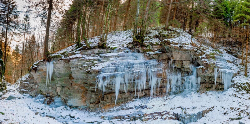 Intense cold stock image. Image of blue, frost, nature - 84517003