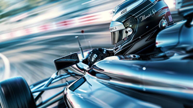 Intense Driver Experience Capturing the Thrill of Formula One Racing in ...