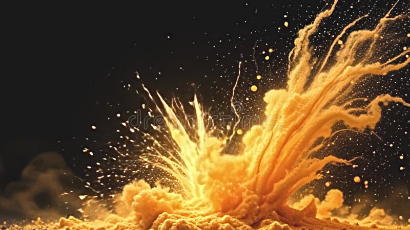Intense and Dynamic 3D Motion Animation Capturing the Explosion ...