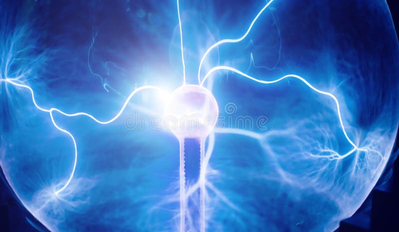 Electrical discharge stock image. Image of ions, electric - 80572023