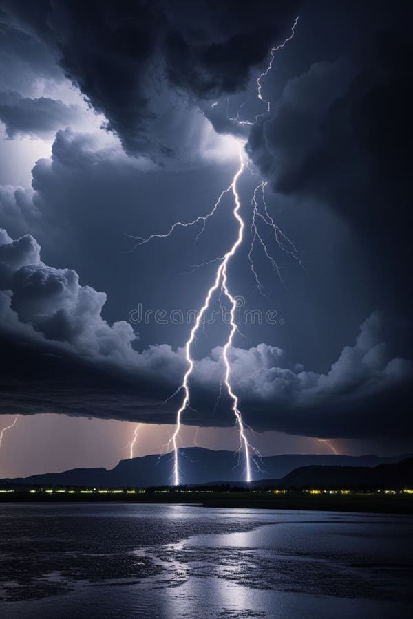 Intense Electrical Storm - the Power of Nature Captured in High ...