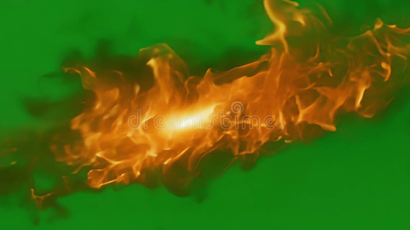 Intense Embers Span Outward Creating Dynamic Patterns of Energy and ...