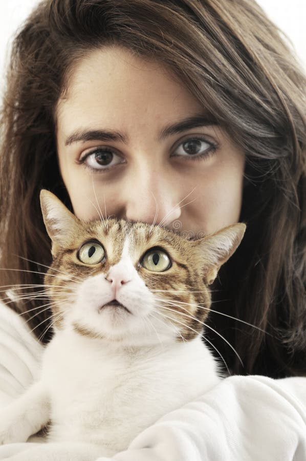 Intense eyes stock photo. Image of face, girl, eyes, frienship - 23027864