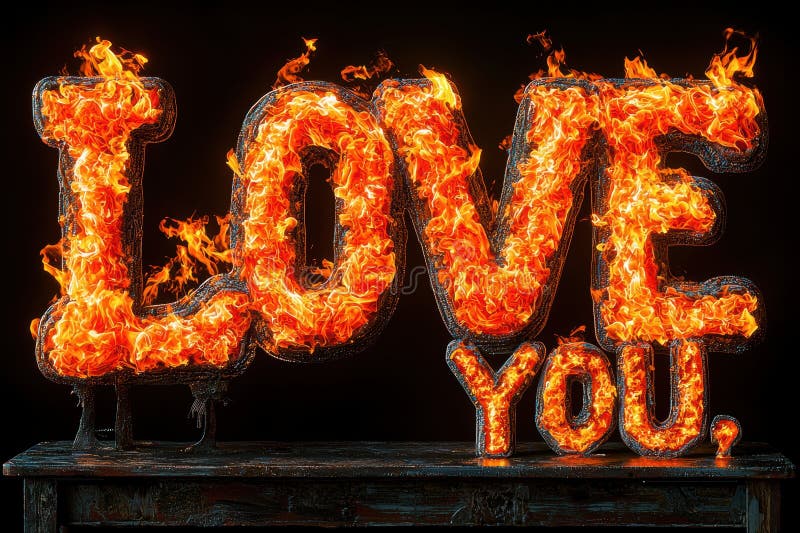 An Intense and Fiery Expression of Deep and Unwavering Love and ...