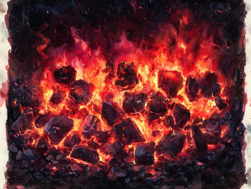 Intense Fire Flames Stock Illustrations – 37,627 Intense Fire Flames ...