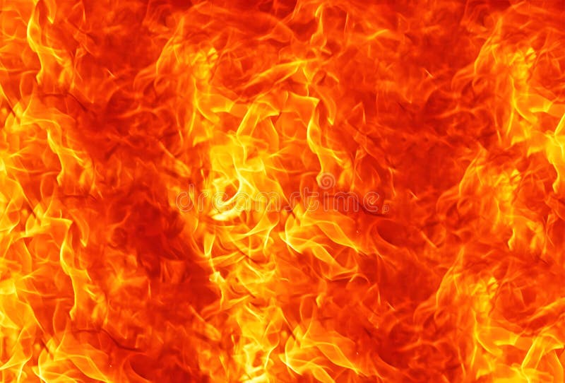 A Dynamic Fiery Flames Texture Background in Orange and Yellow Stock ...